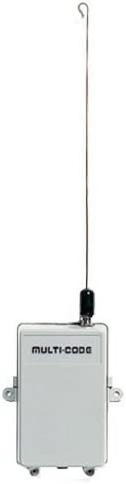 Linear Multi-Code Gate Receiver, 12-24V, 2-Channel (MCS302850 ...