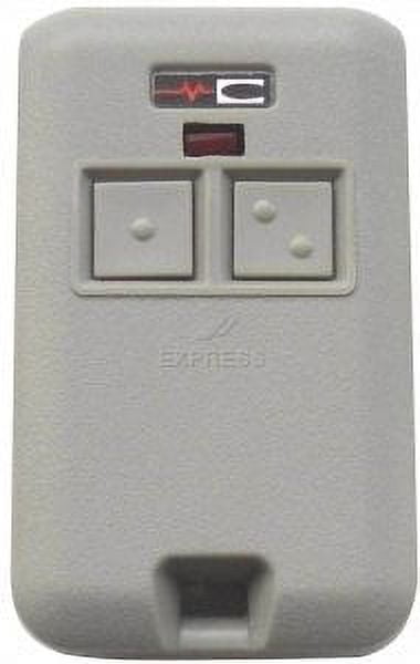 Linear Multi-Code Key Ring Transmitters, 2-Channel (308301) - Walmart.com