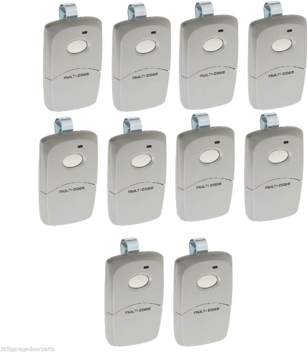 Linear Multi-Code Remote Multicode 308911 OEM MCS308911 300mhz 1BTN ...