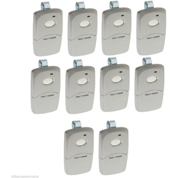 Linear Multi-Code Remote Multicode 308911 OEM MCS308911 300mhz 1BTN ...