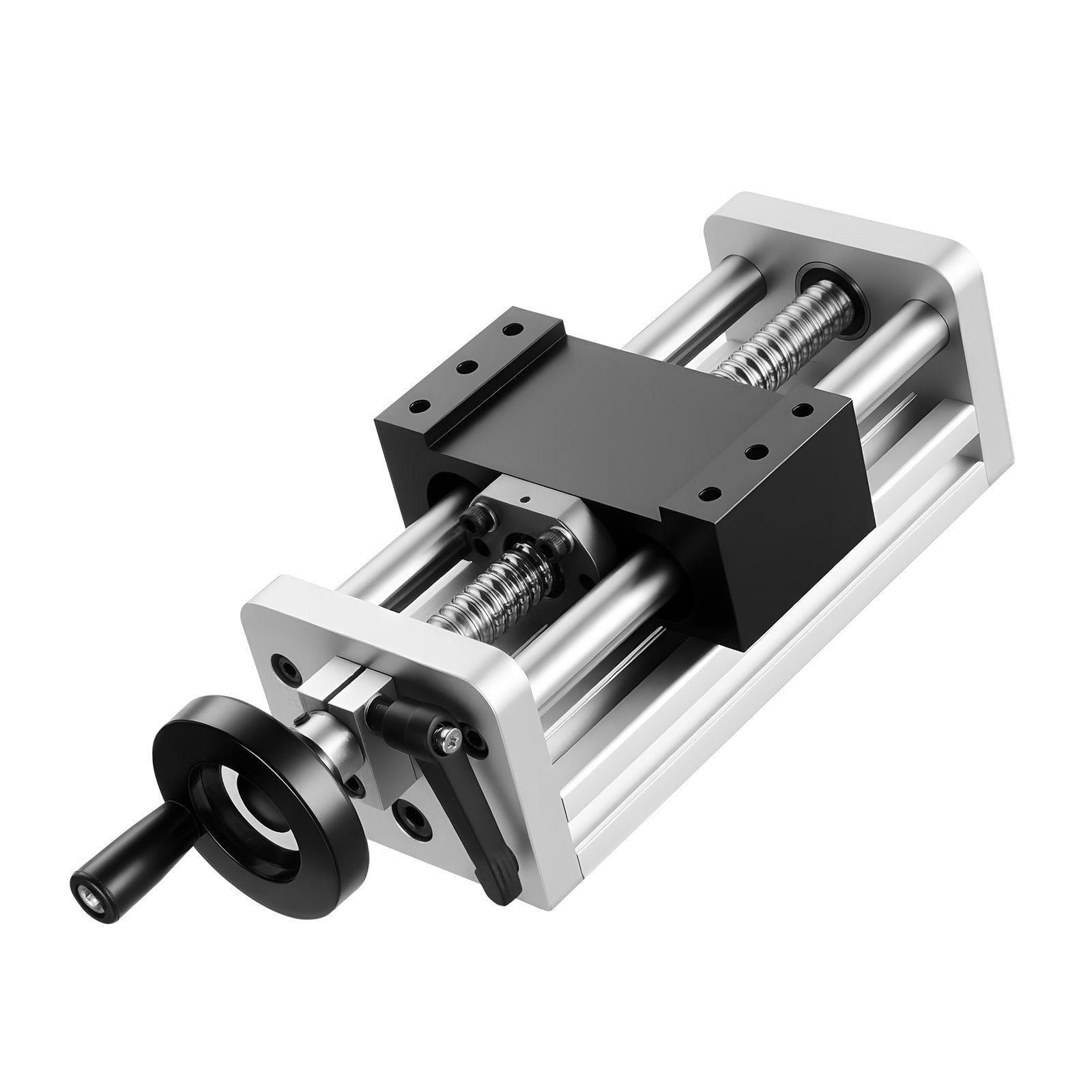 Linear Platform Actuator 100mm Stroke Ball Screw CNC Motion Guide Dual ...