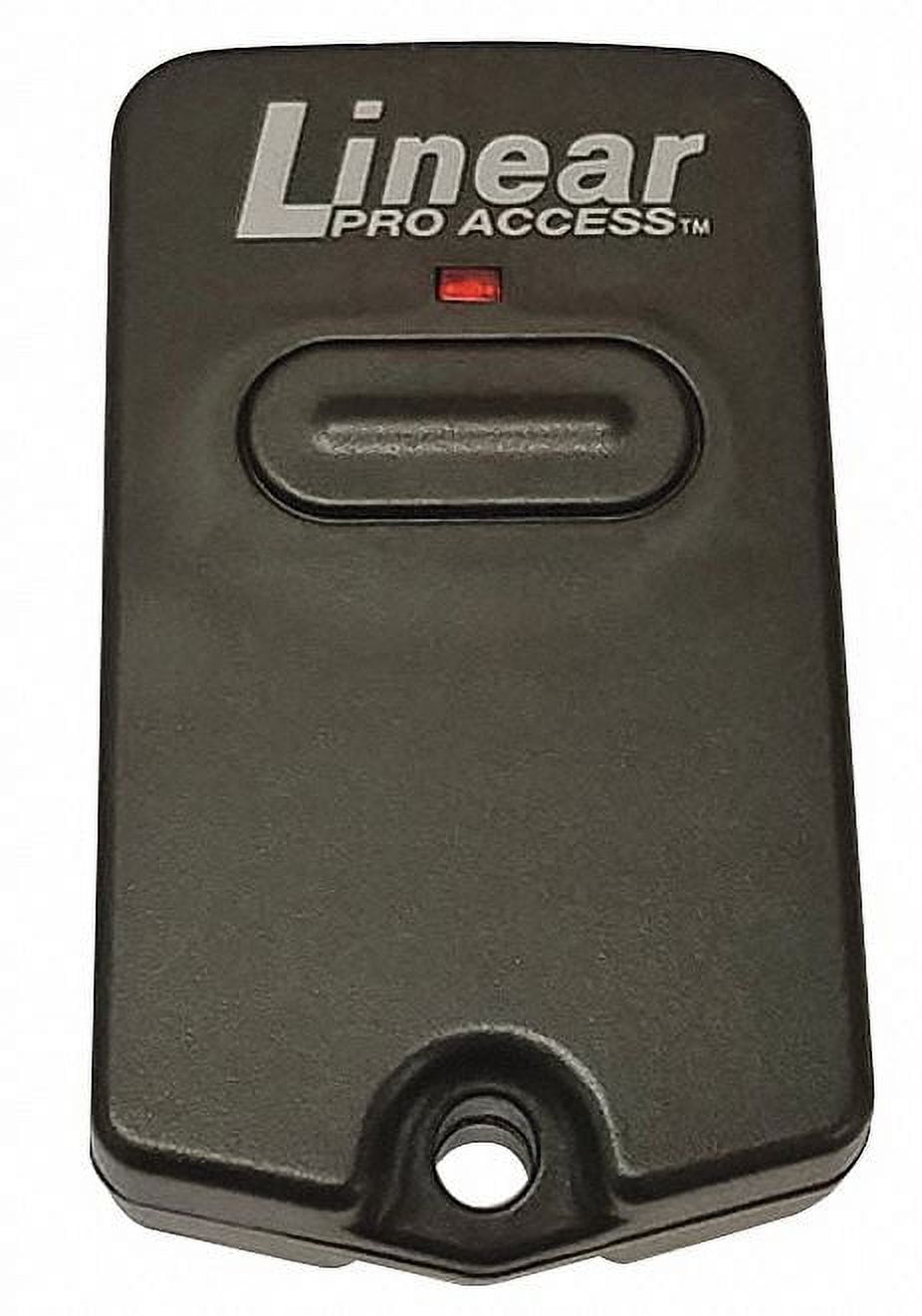 Linear RB741 Single Button Entry Transmitter, Black - Walmart.com