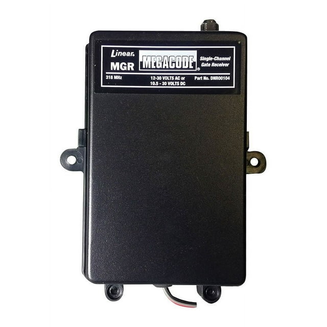 Linear Replacement Part - MGR-1 Mega Code Single Channel Gate Receiver ... Linear Replacement Part - MGR-1 Mega Code Single Channel Gate Receiver ...