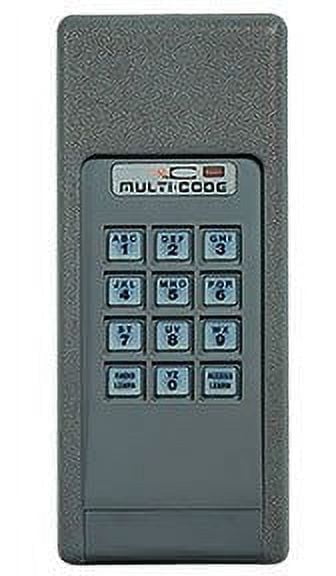 Linear Replacement Parts - 4200 Multi-Code Wireless Keypad 300MHz For Garage Door Openers - 100% ...
