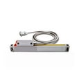Linear Ruler Scale for Lathe Mill CNC Machines Working Length 0-1000mm ...