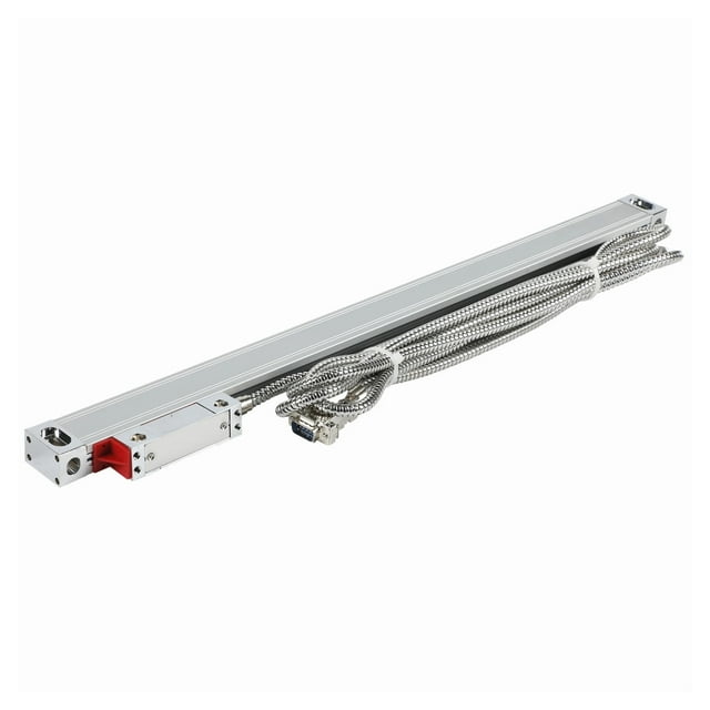 Linear Scale 5micron DRO Encoder 600 650 700 750 800 850 900 950 1000mm ...