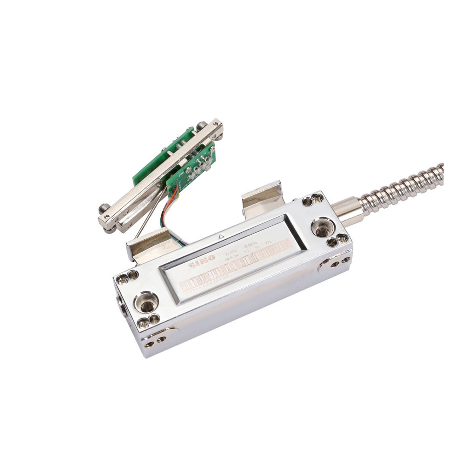Linear Scale Glass Optical Electronic Grating Ruler Sensor KA300 KA600 ...
