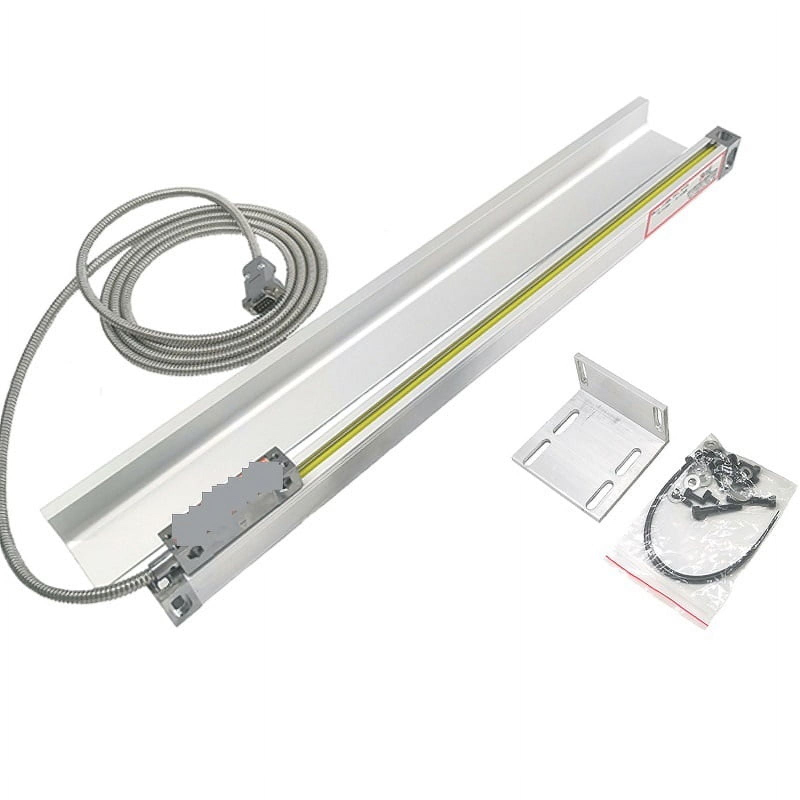 Linear Scale High Precision 1um 5micron For DRO Encoder Optical Grating Glass Ruler Lathe ...