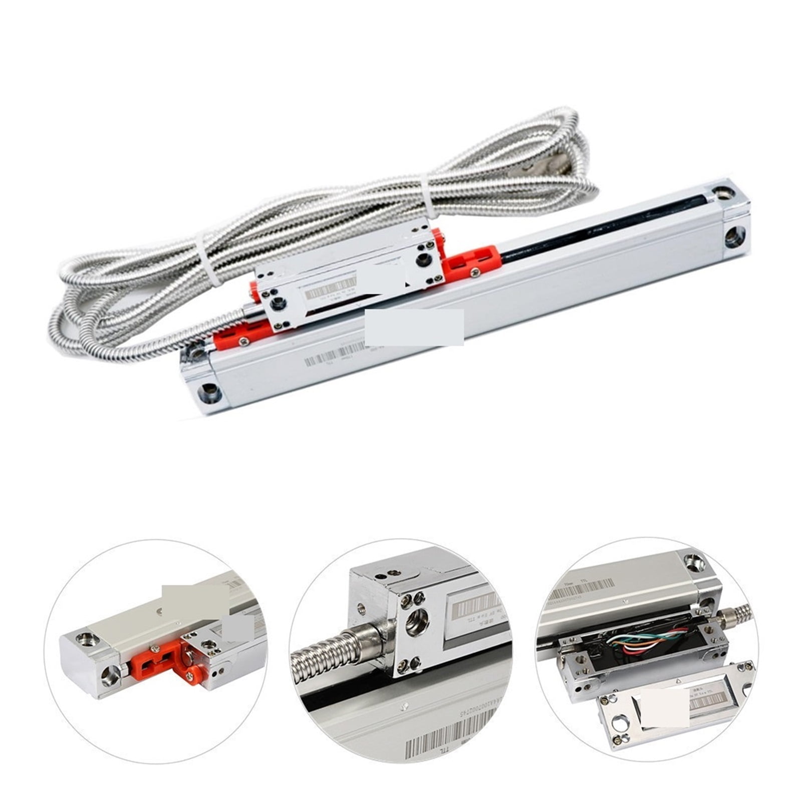 Linear Scale Kit KA300 820 870 920 970 1020mm Optical Ruler Grinder ...