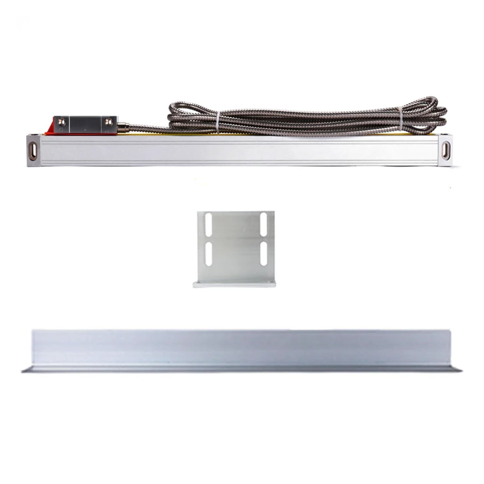 Linear Scale Linear Optical Ruler 5u 5v Ttl Db9 Dimensions 50mm 450mm For Lathe Mill Cnc