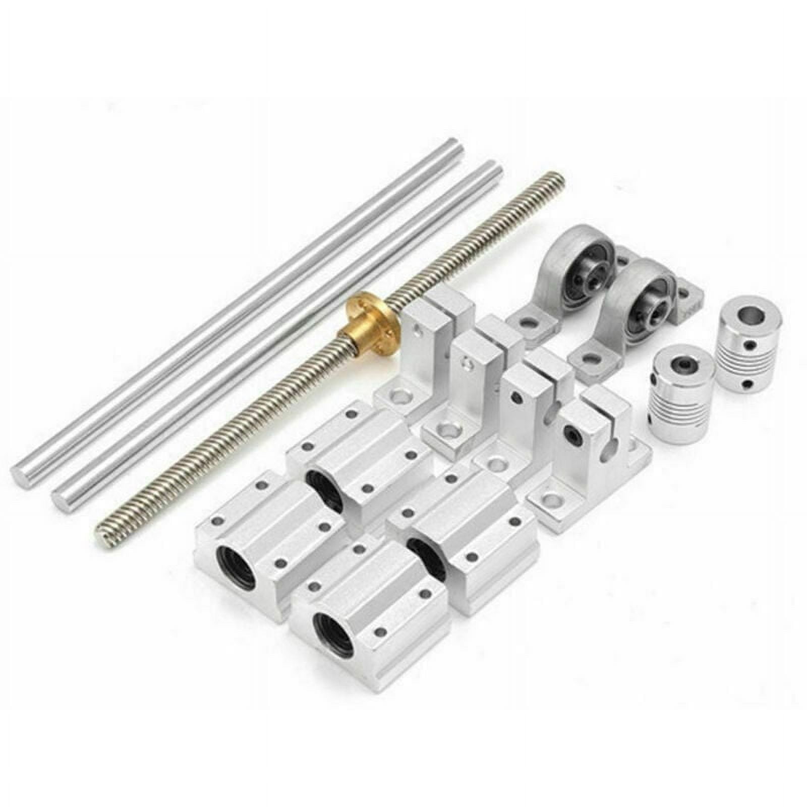 Linear Shaft Optical Axis And Lead Screw Set, Coupler For CNC Stepper ...