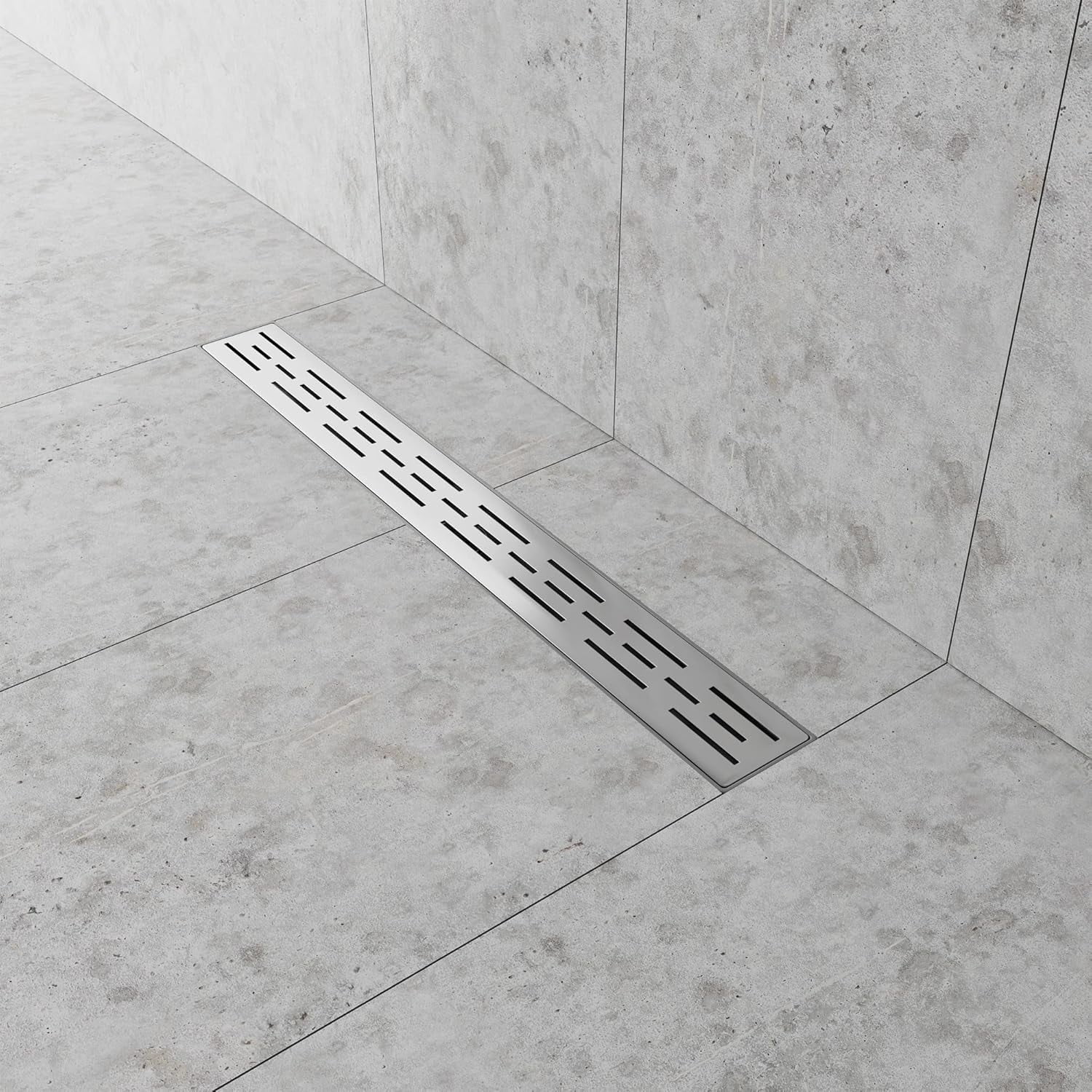 Linear Shower Drain - 24" - Walmart.com