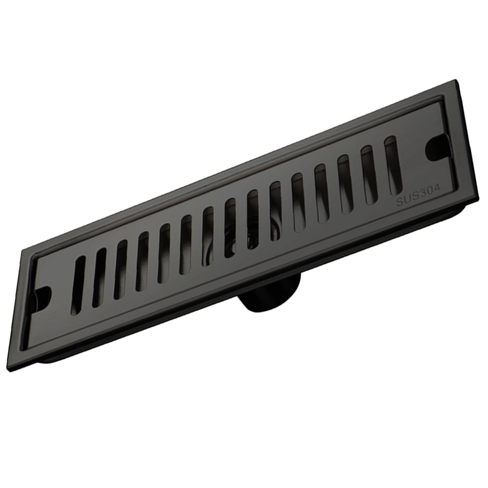 Linear Shower Drain Removable Linear Drain Rectangle Shower Floor Drain ...