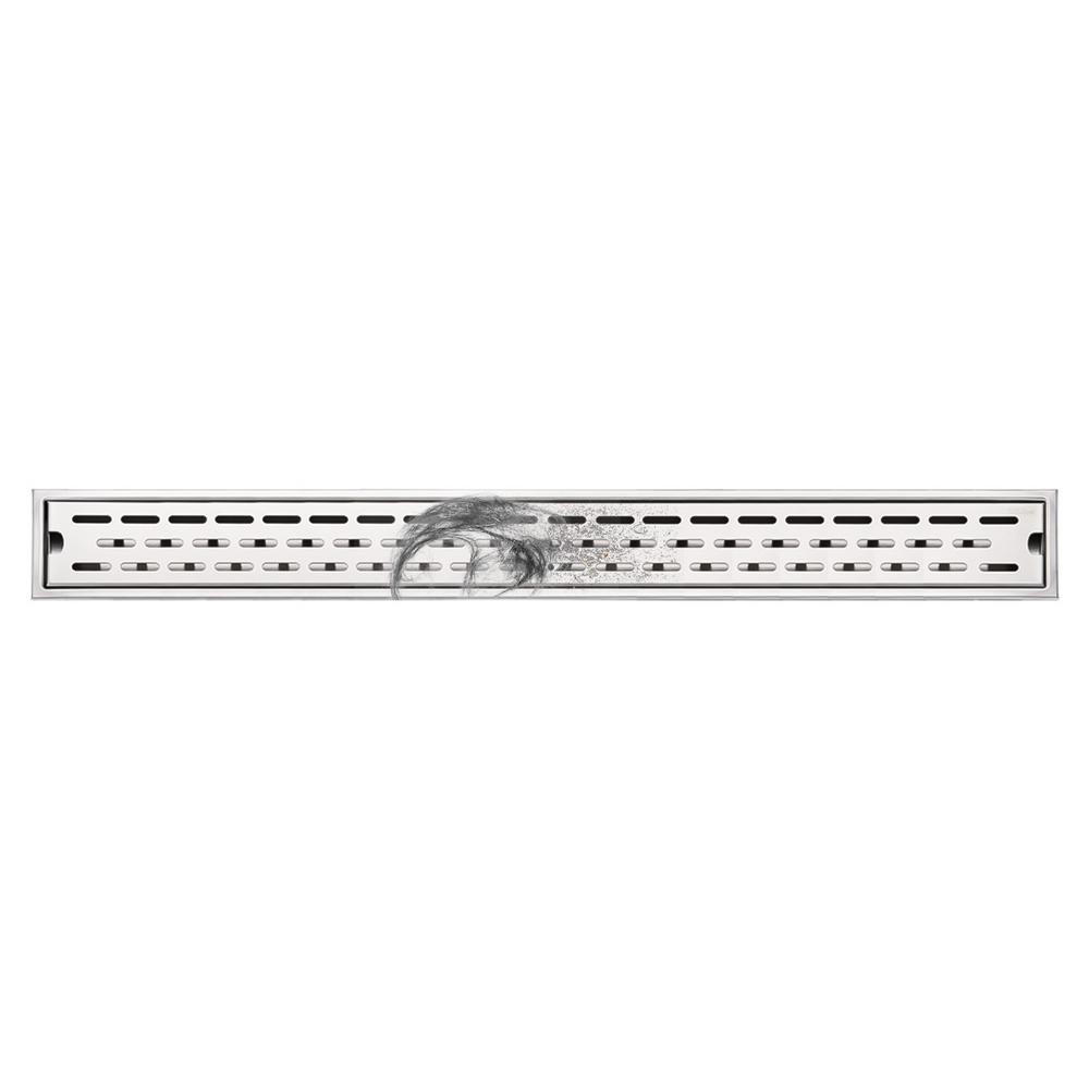 Linear Shower Drains 304 Stainless Steel Linear Bathroom Drain ...