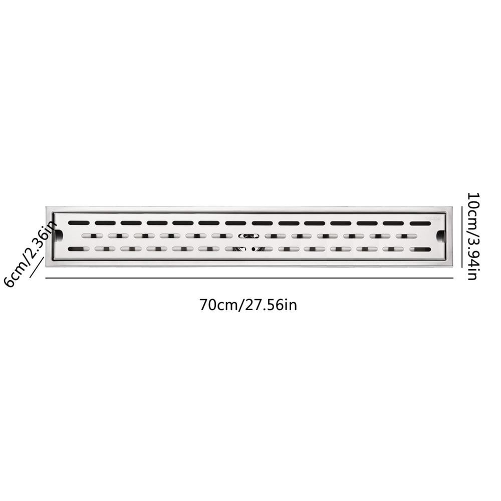 Linear Shower Drains 304 Stainless Steel Linear Bathroom Drain ...