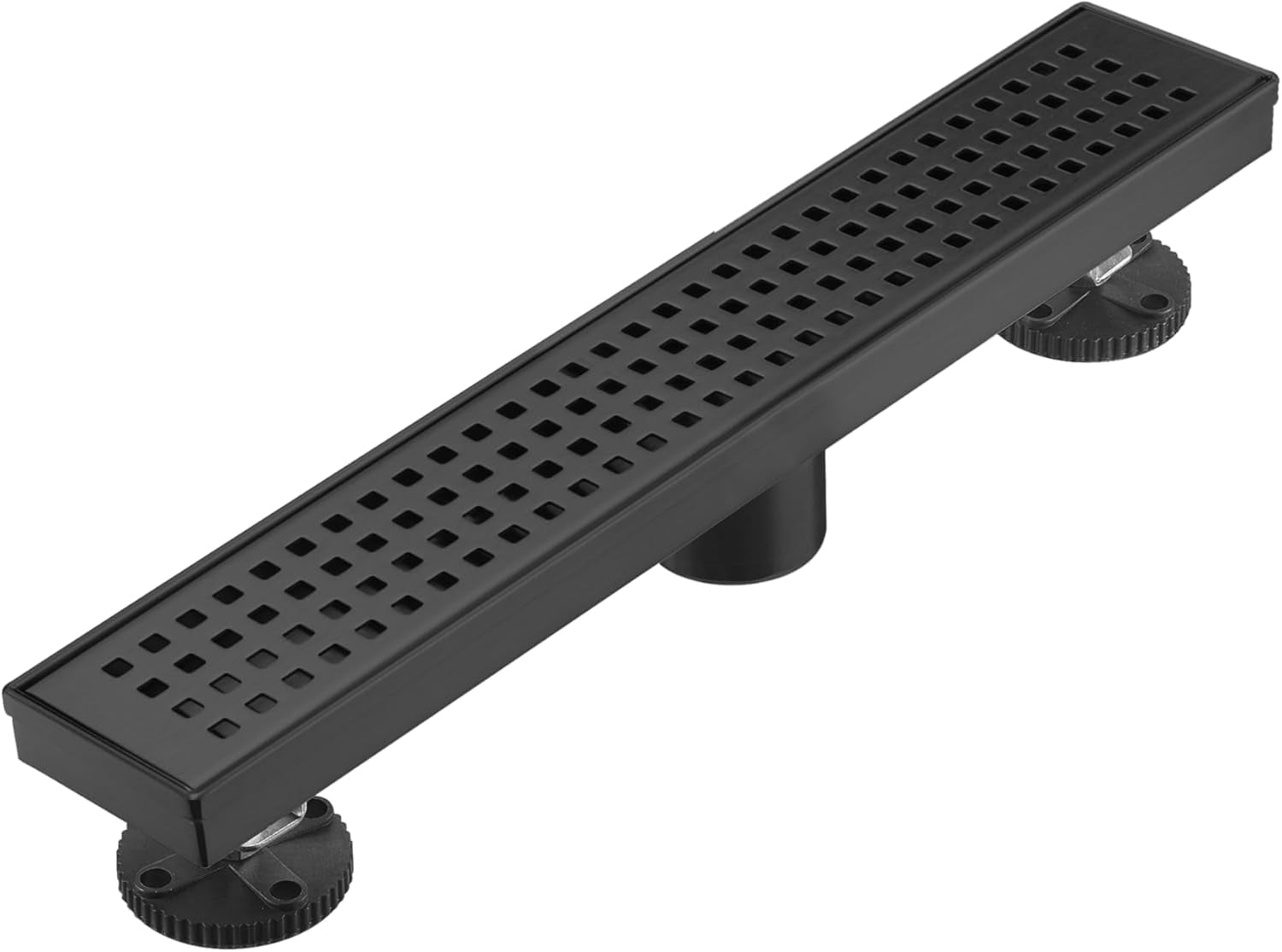 Linear Shower Floor Drain Brushed Gold 48 Inch 304 Stainless Bathroom ...