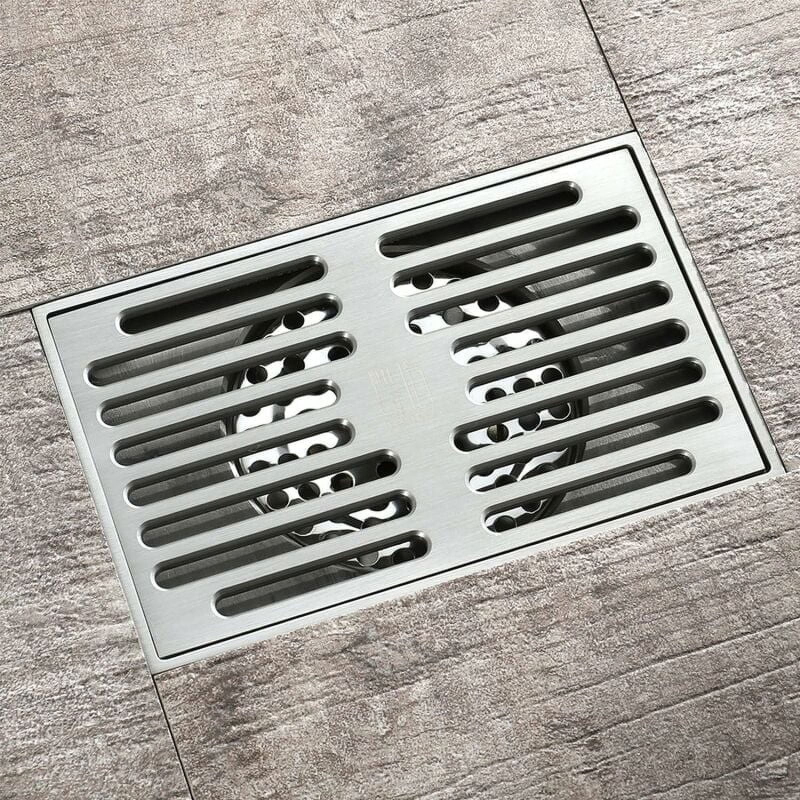 Linear Shower Siphon, Shower Siphon, Bathroom Floor Siphon, 14090Cm ...