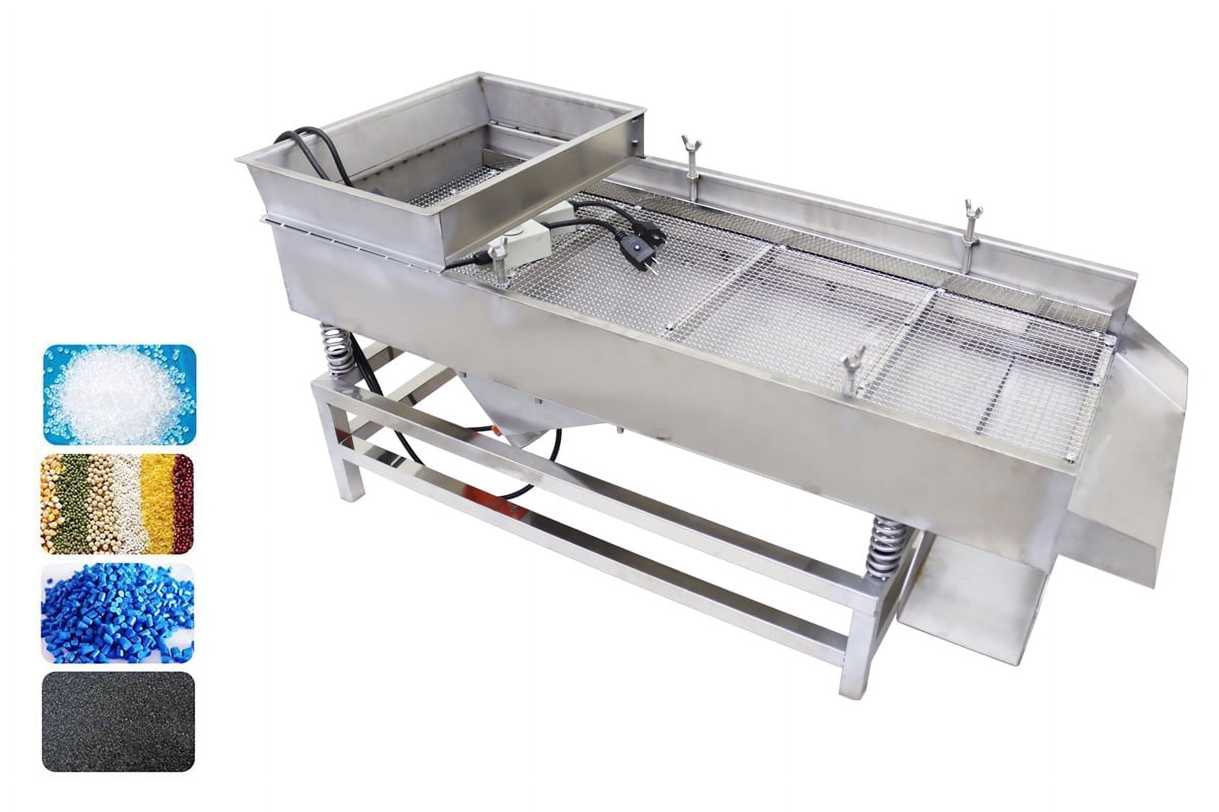 Linear Sieve Stainless Steel Linear Sieve Solid Sampling Sieve ...