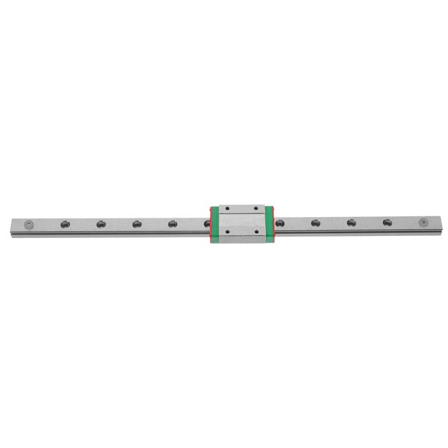 Linear Sliding Guide With Slider Linear Sliding Rail Bearing Rail Metal Bearing Block Compatible ...