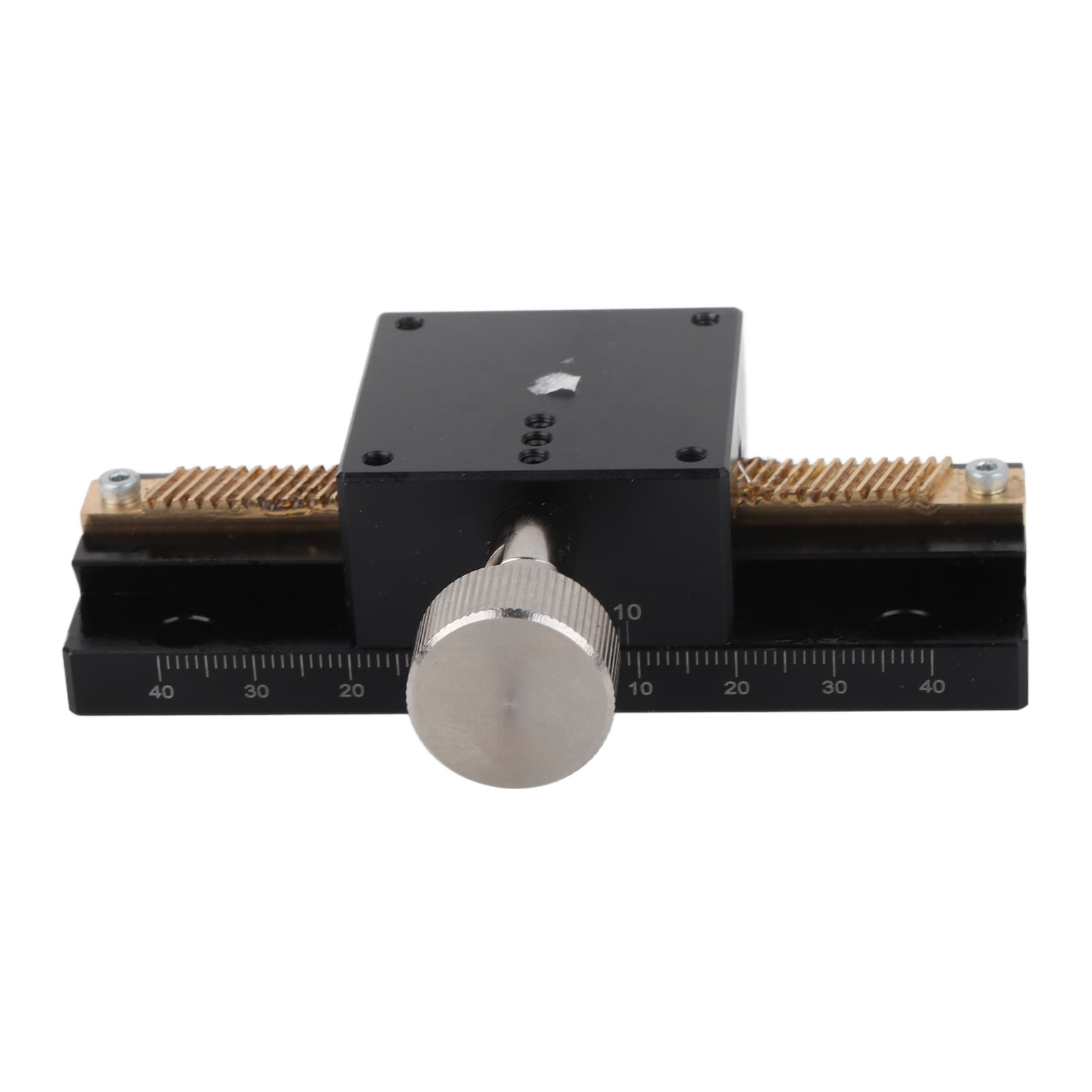 Linear Stage Dovetail Platform, 40x40mm Manual X-Axis Sliding Table ...