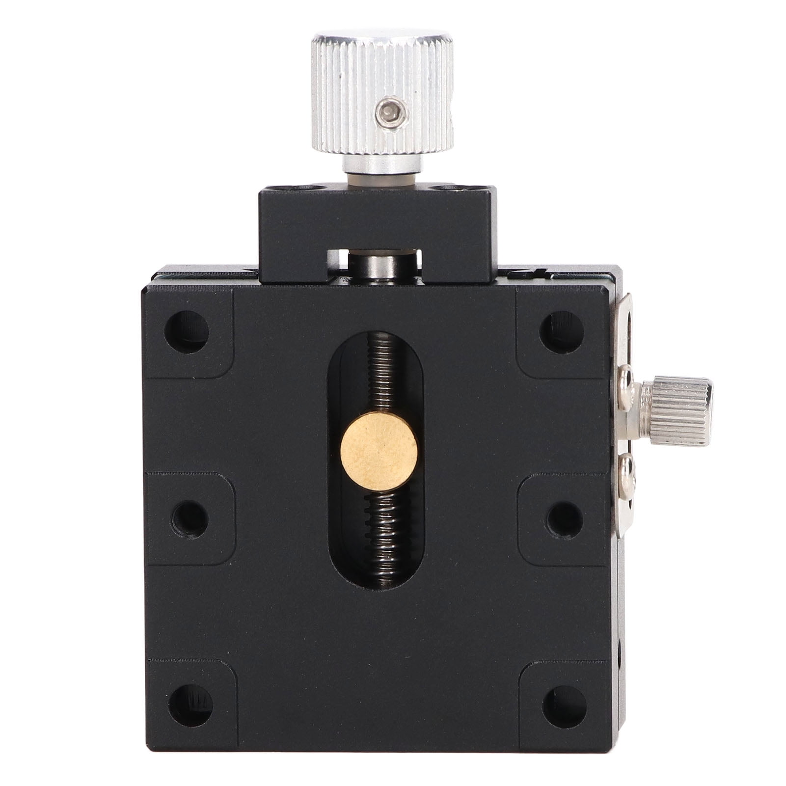 Linear Stage X Axes Manual Displacement Platform Screw Feeding Sliding ...