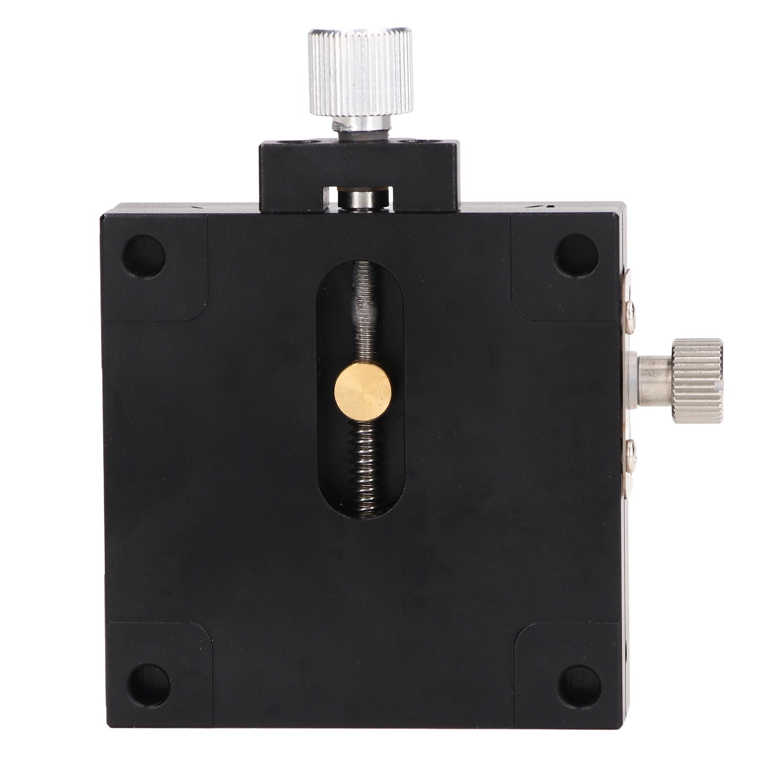 Linear Stage X Axes Manual Displacement Platform Screw Feeding Sliding ...