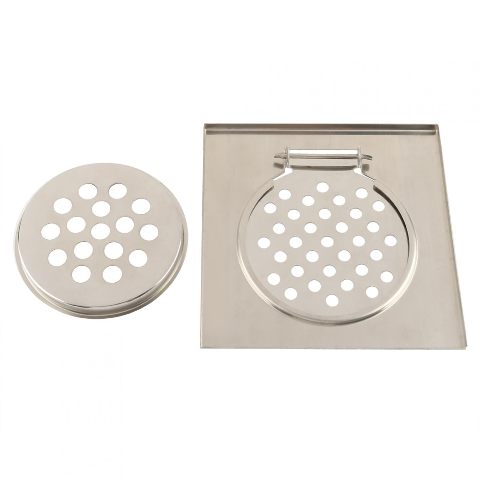 Linear Stainless Steel Bathroom Floor Drain - Long Shower Waste Grate ...