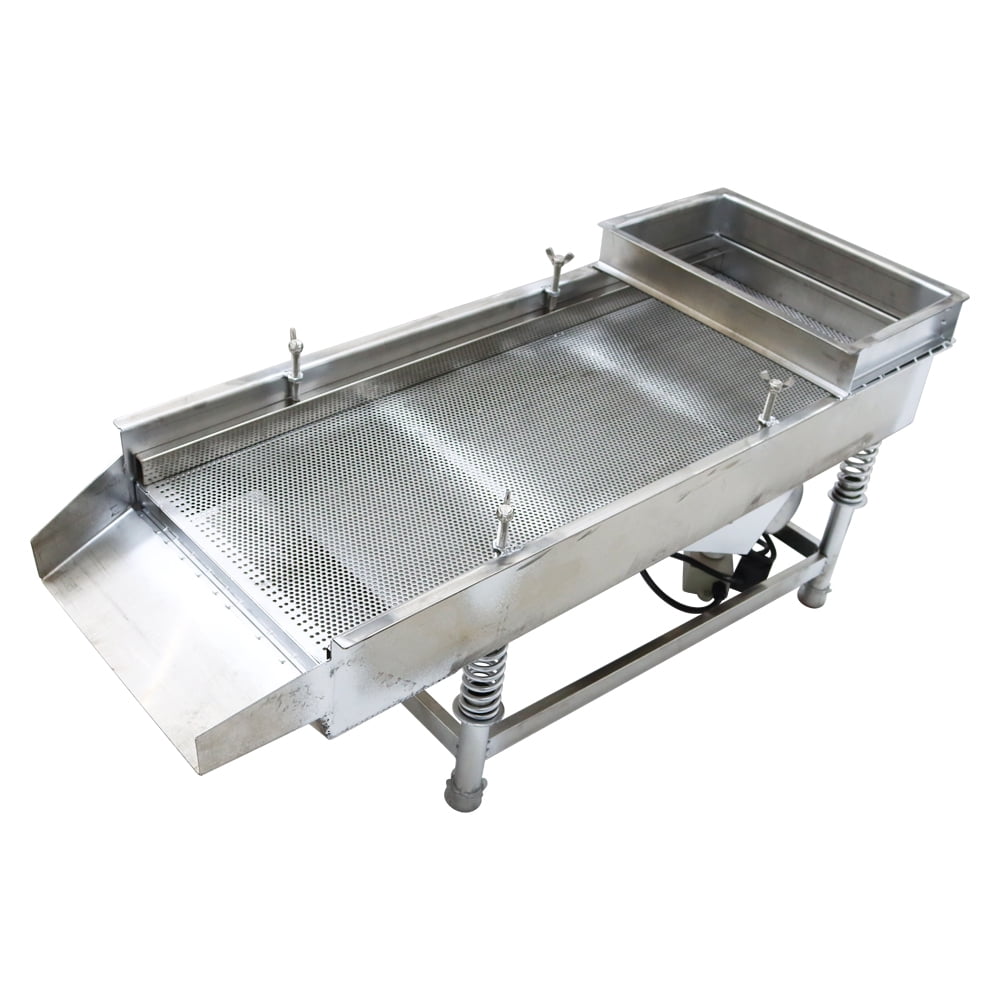 Linear Vibrating Screen Linear Sifter Shaker Screen Machine with One ...