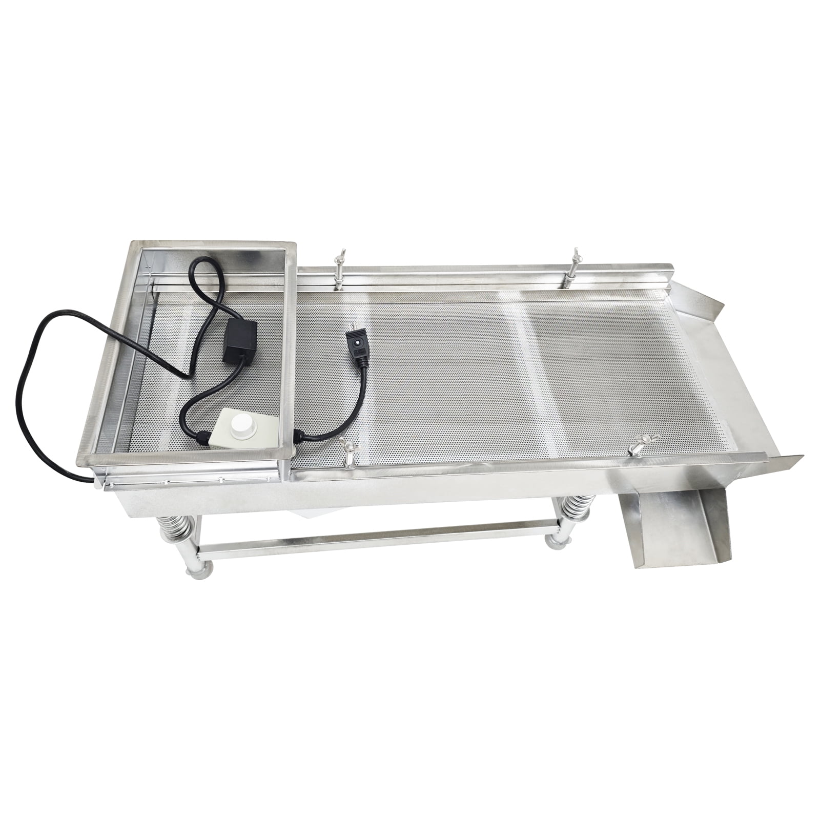 Linear Vibrating Screen Linear Sifter Shaker Sieve Machine with 1.5MM ...