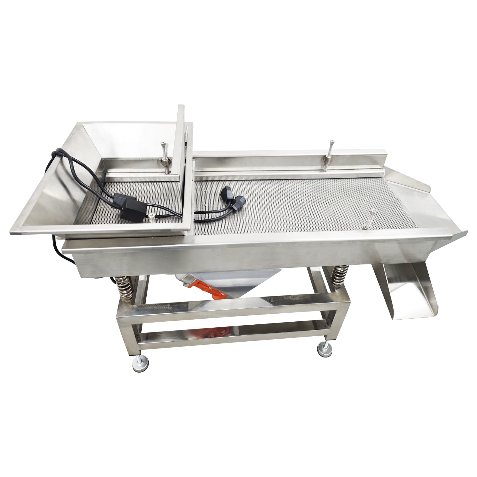 Linear Vibrating Screen Sand Sorting Sieve Machine Grain Sifter 2mm ...