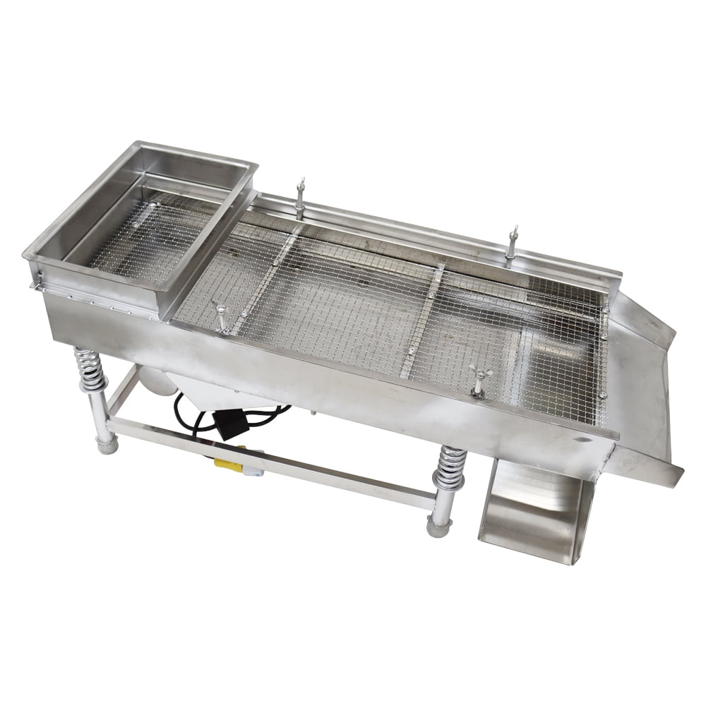 Linear Vibrating Screen Straight Vibrating Sieve Screen Shaker Electric ...