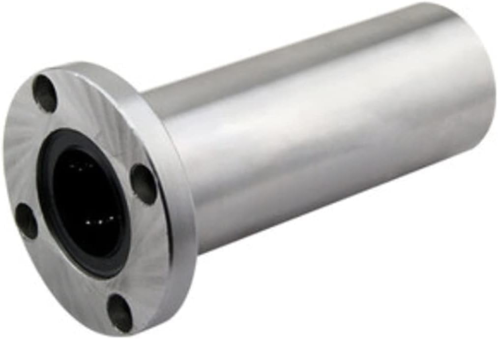 Linear bearing Flange Long Type Linear Bearing LMF6LUU LMF8LUU LMF10LUU LMF12LUU LMF16LUU LMF20 ...