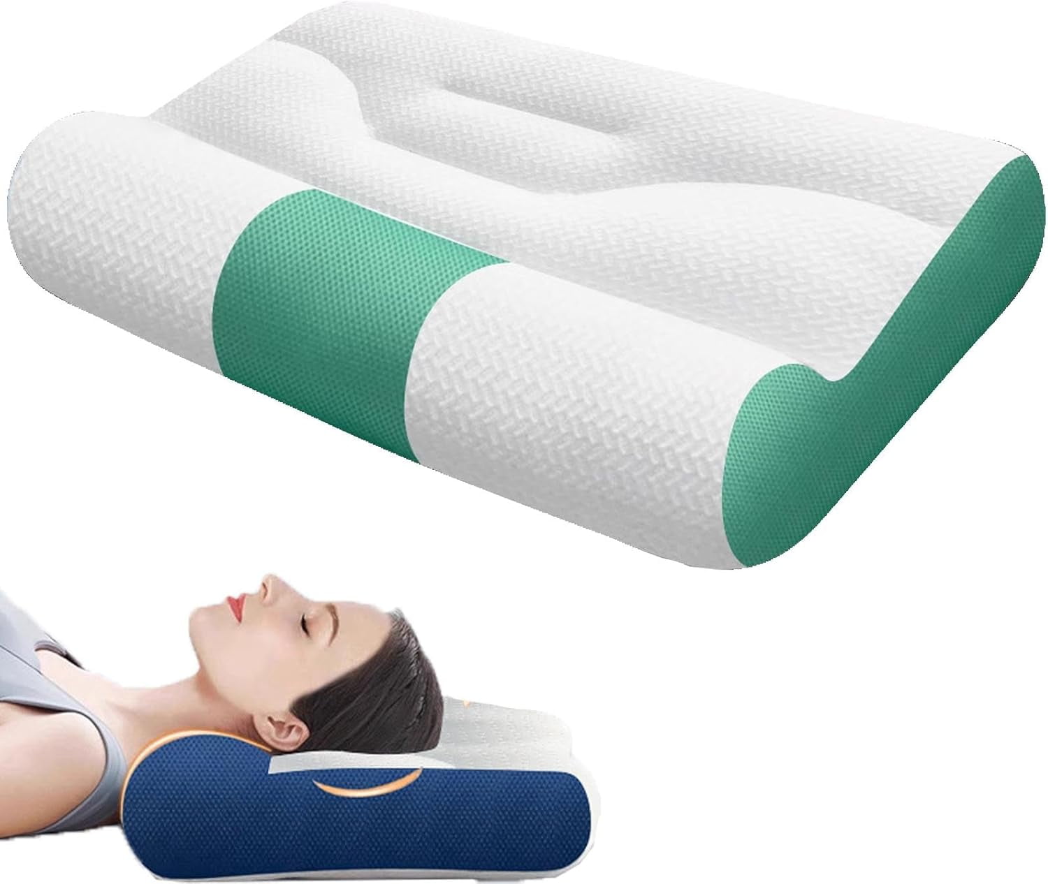 Lineaspelle Cervical Support Pillow, Neck Pillow Cervical Pillow for ...