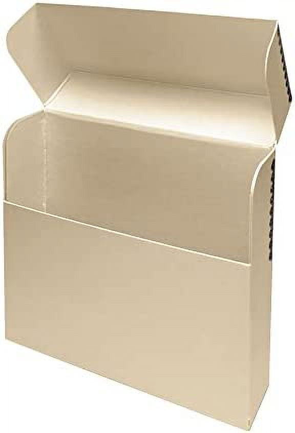 Lineco Archival Document Storage Box, File Organizer for Letter-Sized ...