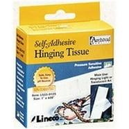 Lineco/University Products Mounting/Hinging Tissue, 1" x 35' Roll ...