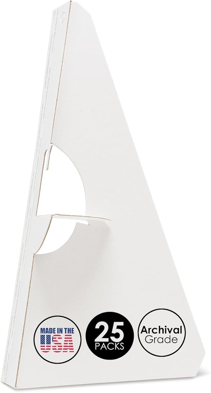 Lineco. Self Stick Easel Backs. Archival Quality, Sturdy, Fast and Easy ...