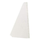 Lineco Single Wing Self-Stick Easel Backs, 9 inch Height, White, Bulk ...