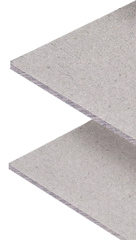 Lineco/University Products Acid-Free Binder's Davey Board, 4/Pkg., 70 ...