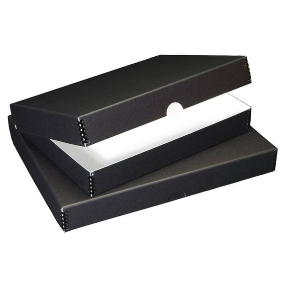 Lineco/University Products Clamshell Storage Box, 9" x 12" - Walmart.com