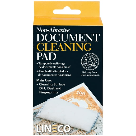Lineco/University Products Document Cleaning Pad - Walmart.com