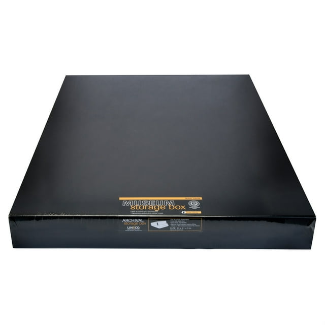 Lineco/University Products Museum Storage Box, 22" x 30" - Walmart.com