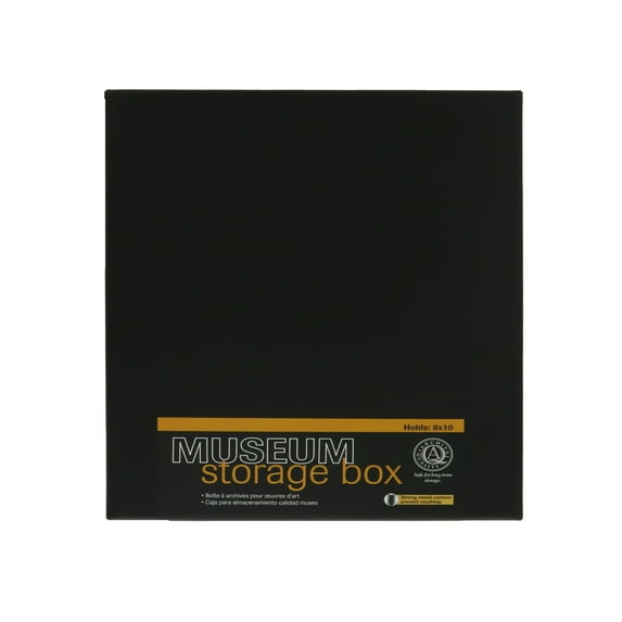 Lineco/University Products Museum Storage Box, 8" x 10" - Walmart.com