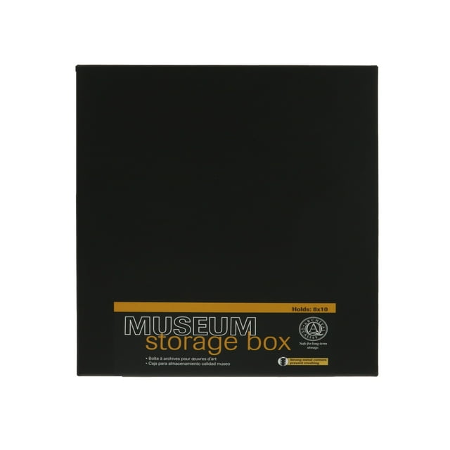Lineco/University Products Museum Storage Box, 8" x 10" - Walmart.com