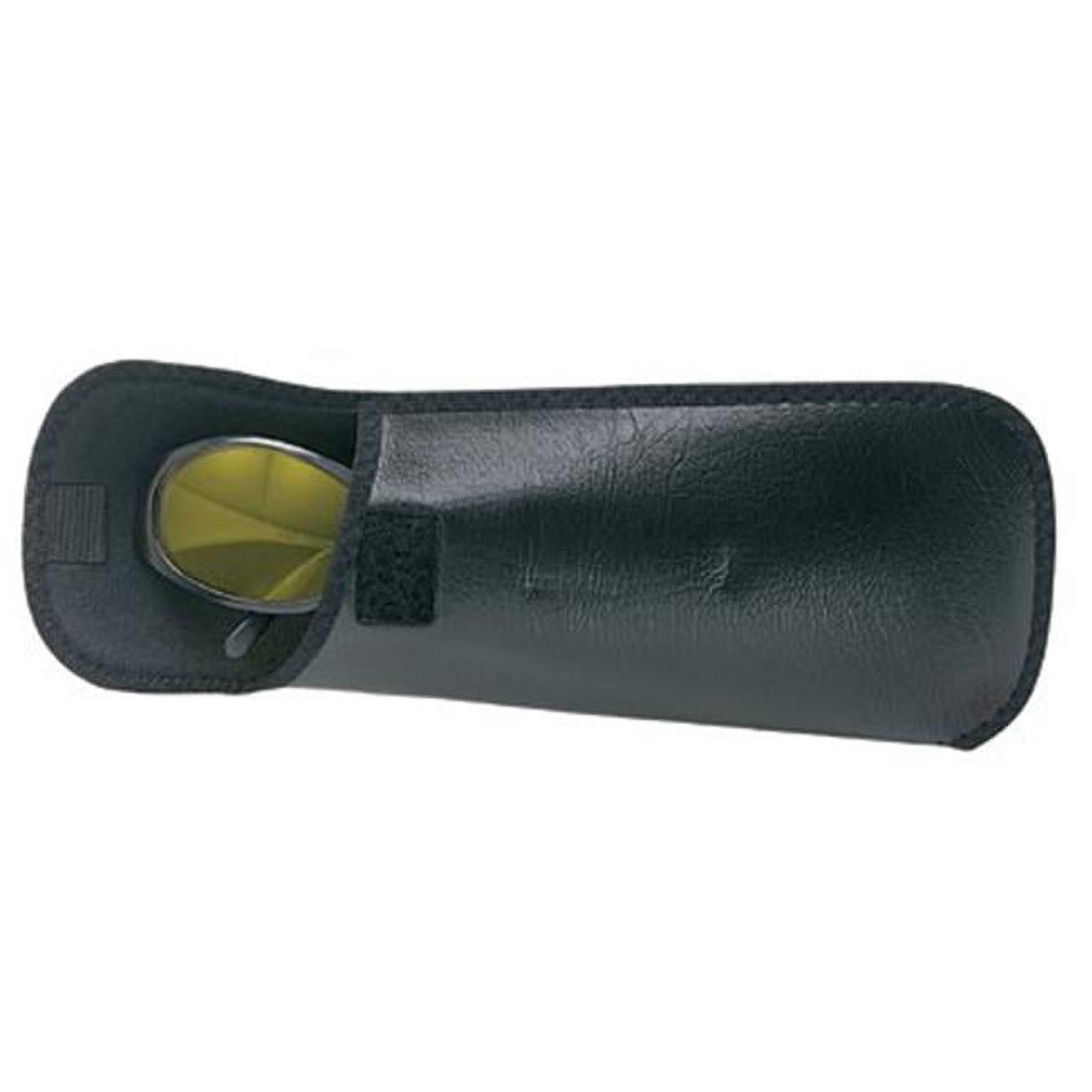 Lined Black Vinyl Large Closed End Eyeglass Case - Walmart.com