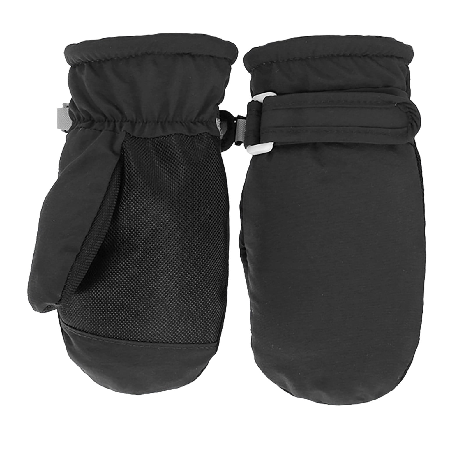 Lined Fleece Toddler Mittens Waterproof Baby Toddler Kids Winter ...