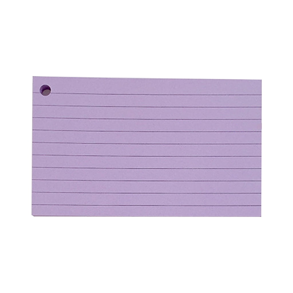 Flash Cards Lined Index Cards Revisions Cards Blank Note Cards for ...