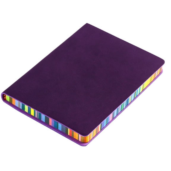 Pastel Stationery Notebooks A5 Marble Notebook A5: Lilac Purple Marble ...