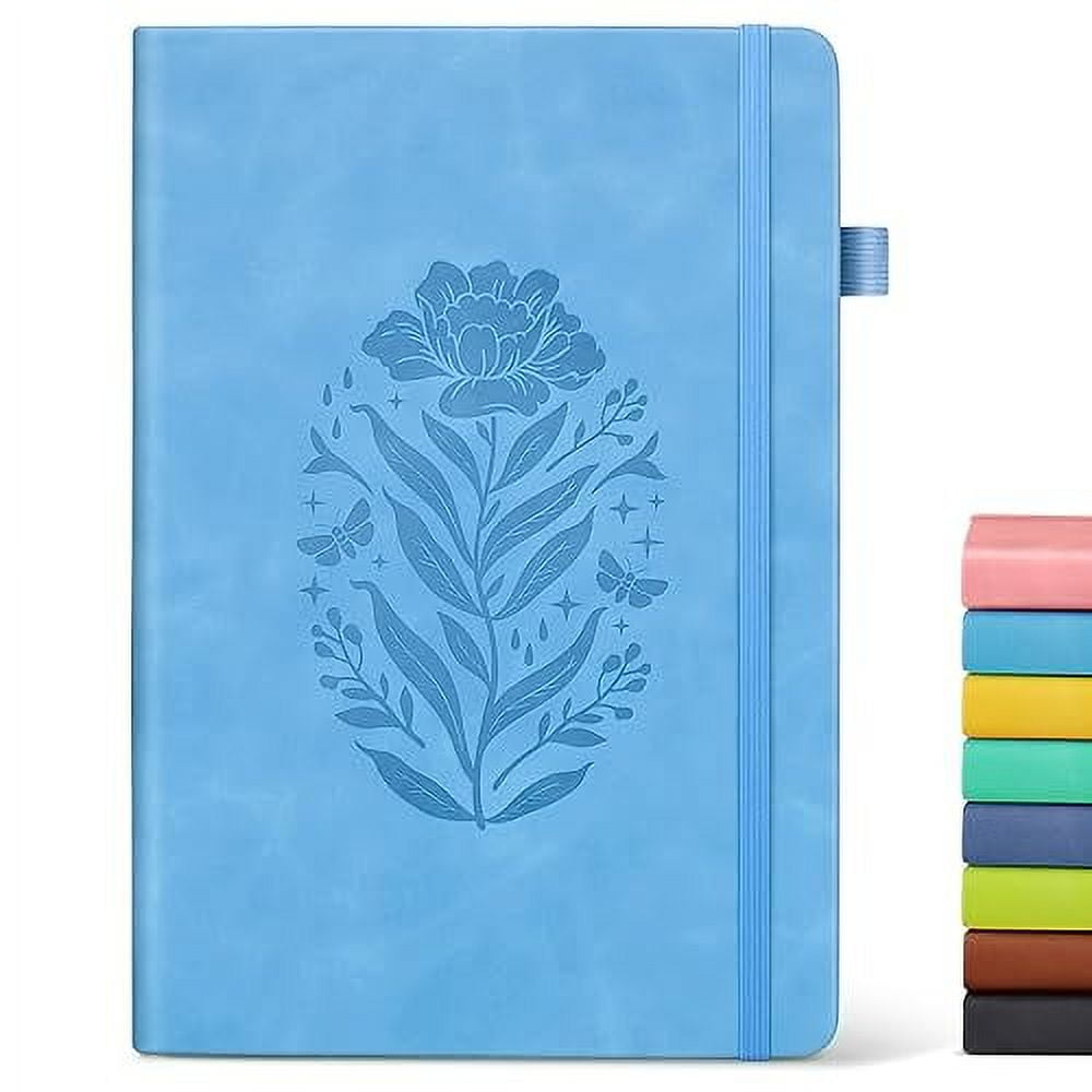 Lined Journal Notebook for Men Women, A5 Leather Journals for Writing ...