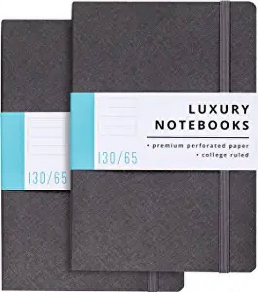 Lined Journal Notebooks - Soft Cover Notebooks for Work, Travel ...