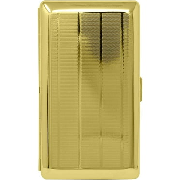 Victorian Scroll Metal-Plated Cigarette Case (Full Pack - 120s Size ...